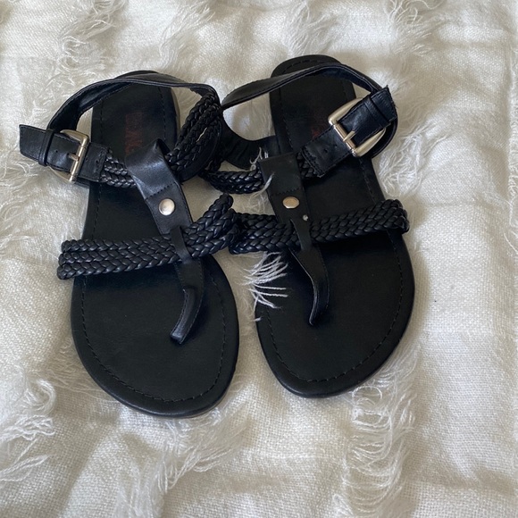 BONGO | Shoes | Bongo Black Sandals | Poshmark